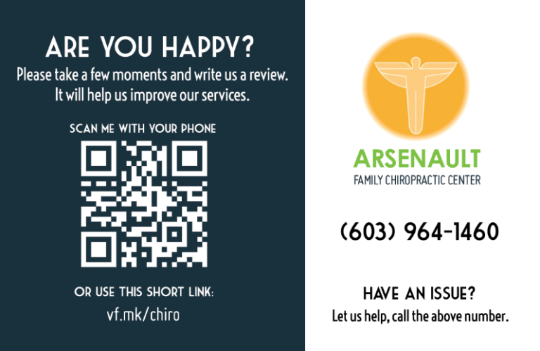 Review Cards With QR Code To Get New Reviews - Review Tool