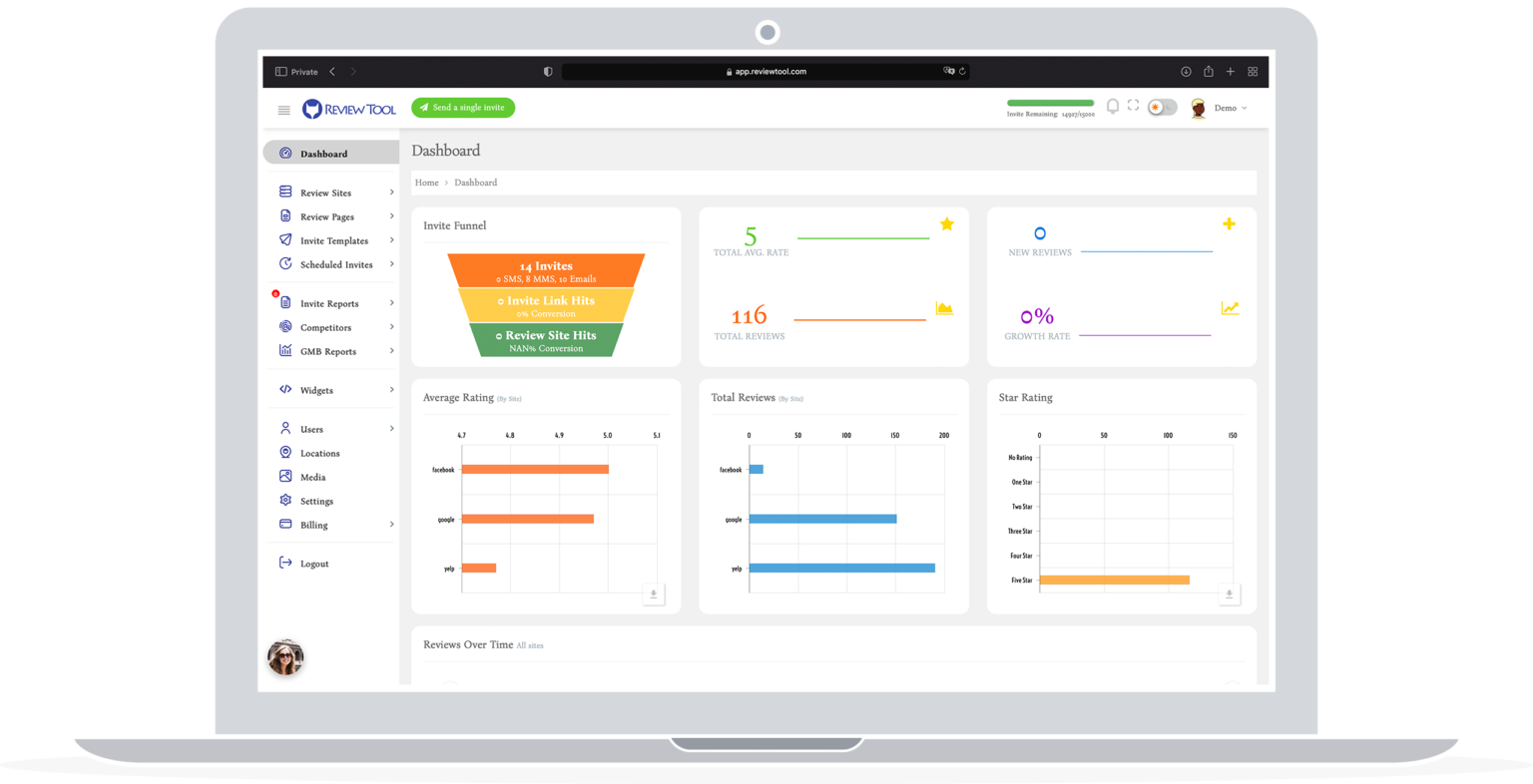 Review Management Tool - Best Review Generation App To Get More Reviews