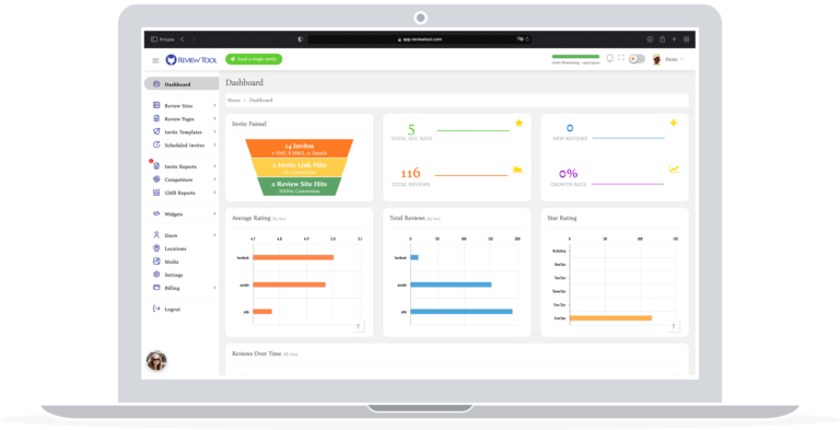 Review Management Tool - Best Review Generation App To Get More Reviews